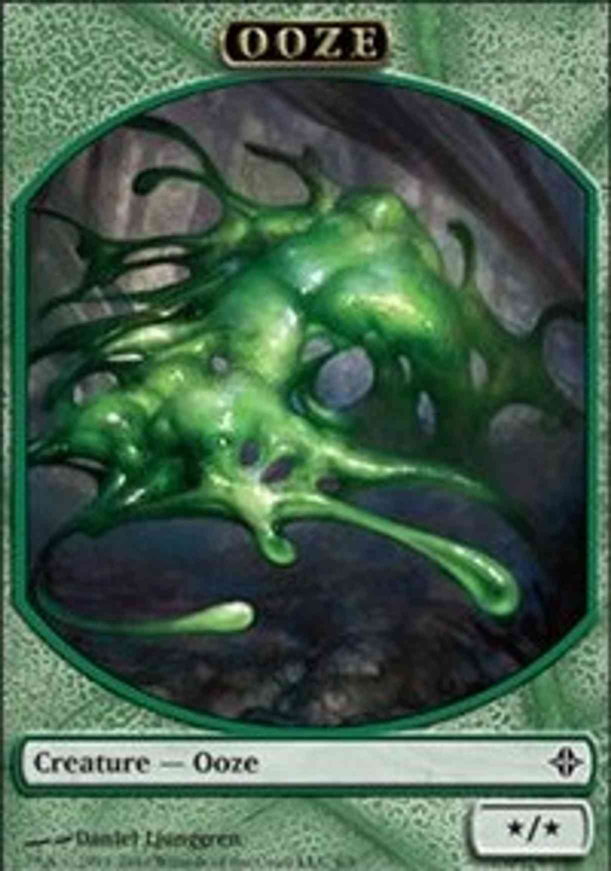 Ooze Token Price from mtg Rise of the Eldrazi