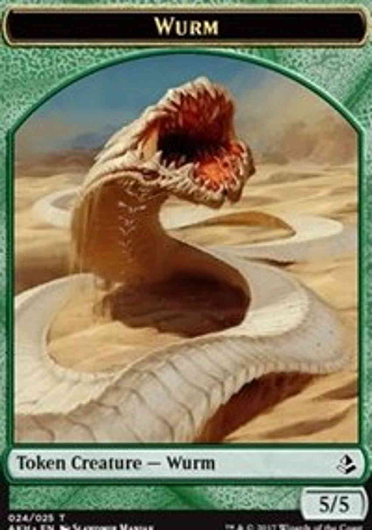 Wurm Token Price from mtg Amonkhet