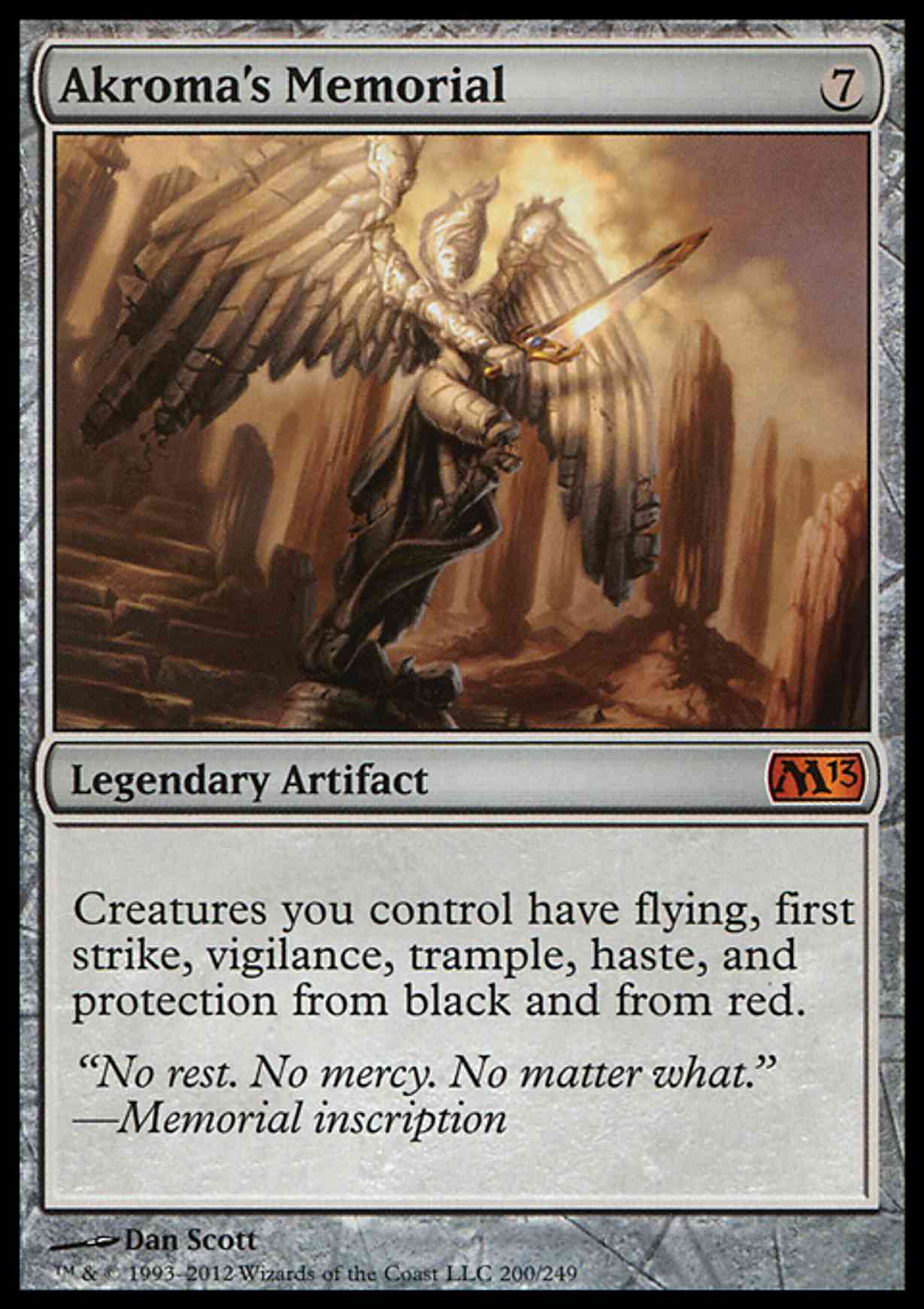 Akroma's Memorial Price from mtg Magic 2013