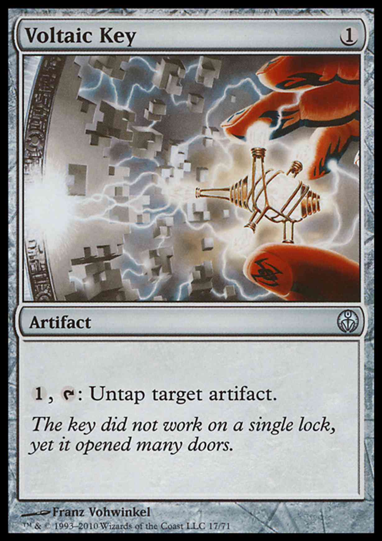 Voltaic Key Price from mtg Duel Decks: Phyrexia vs. the Coalition
