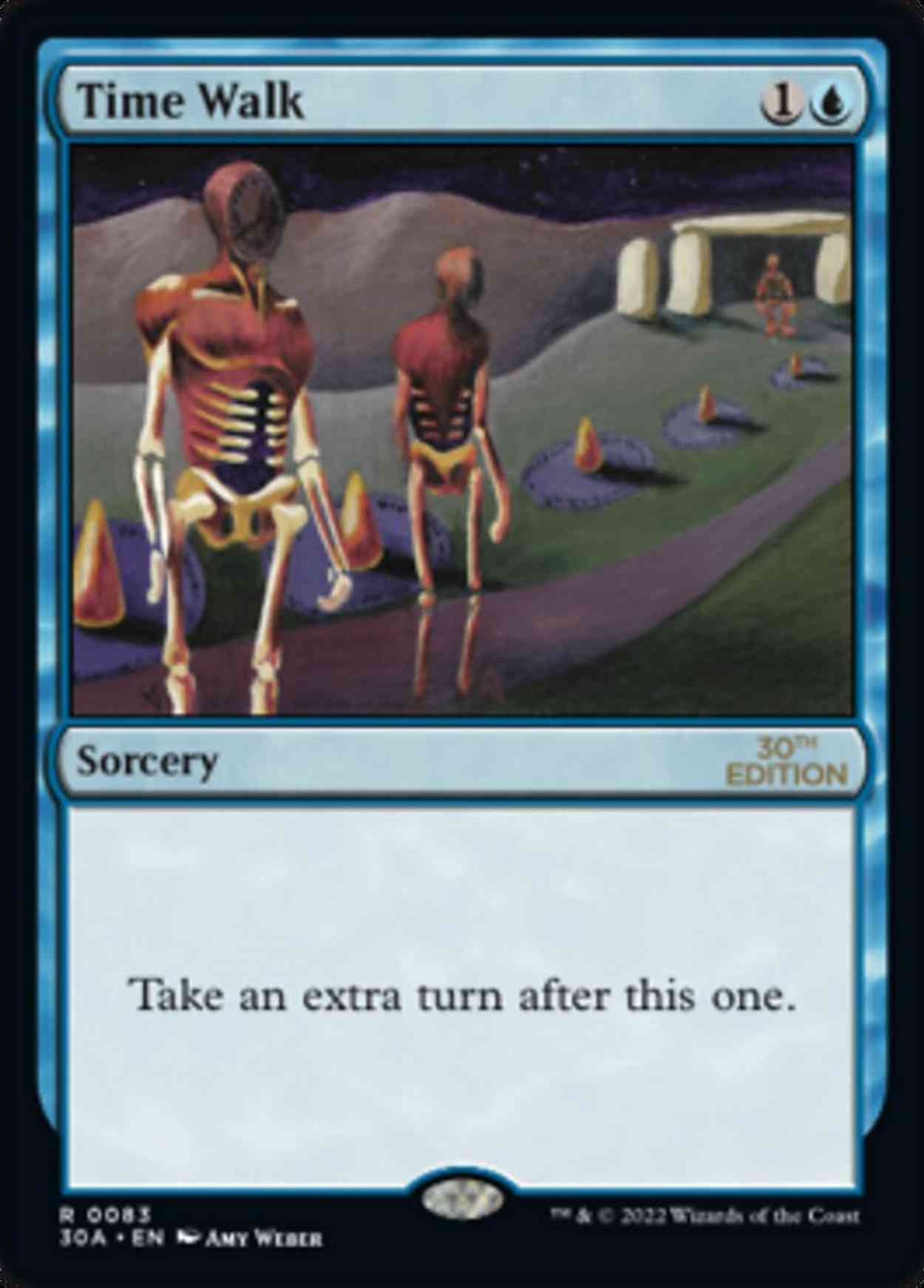 Time Walk Price from mtg 30th Anniversary Edition