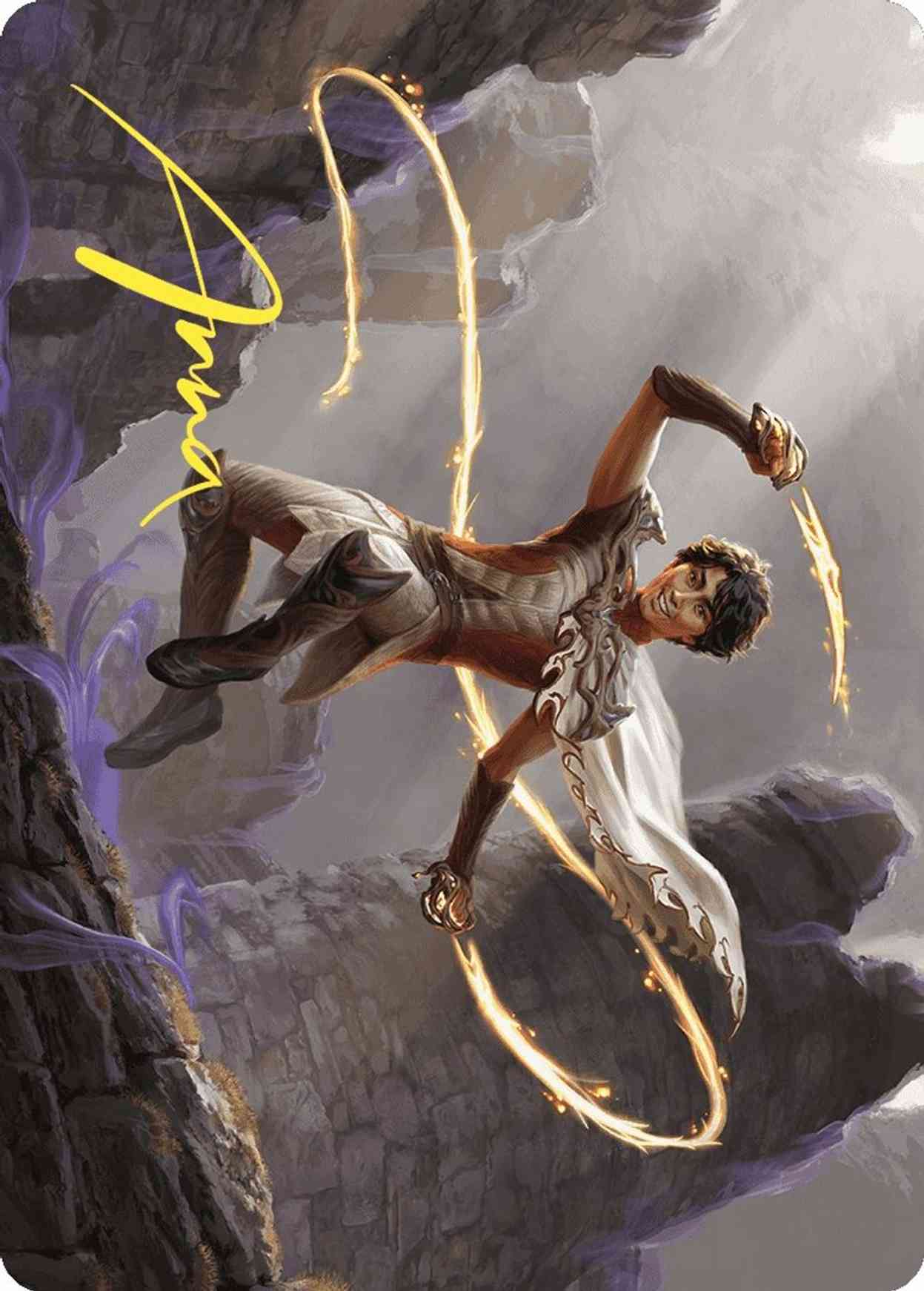 Kellan, the Fae-Blooded Art Card (Gold-Stamped Signature) Price from ...