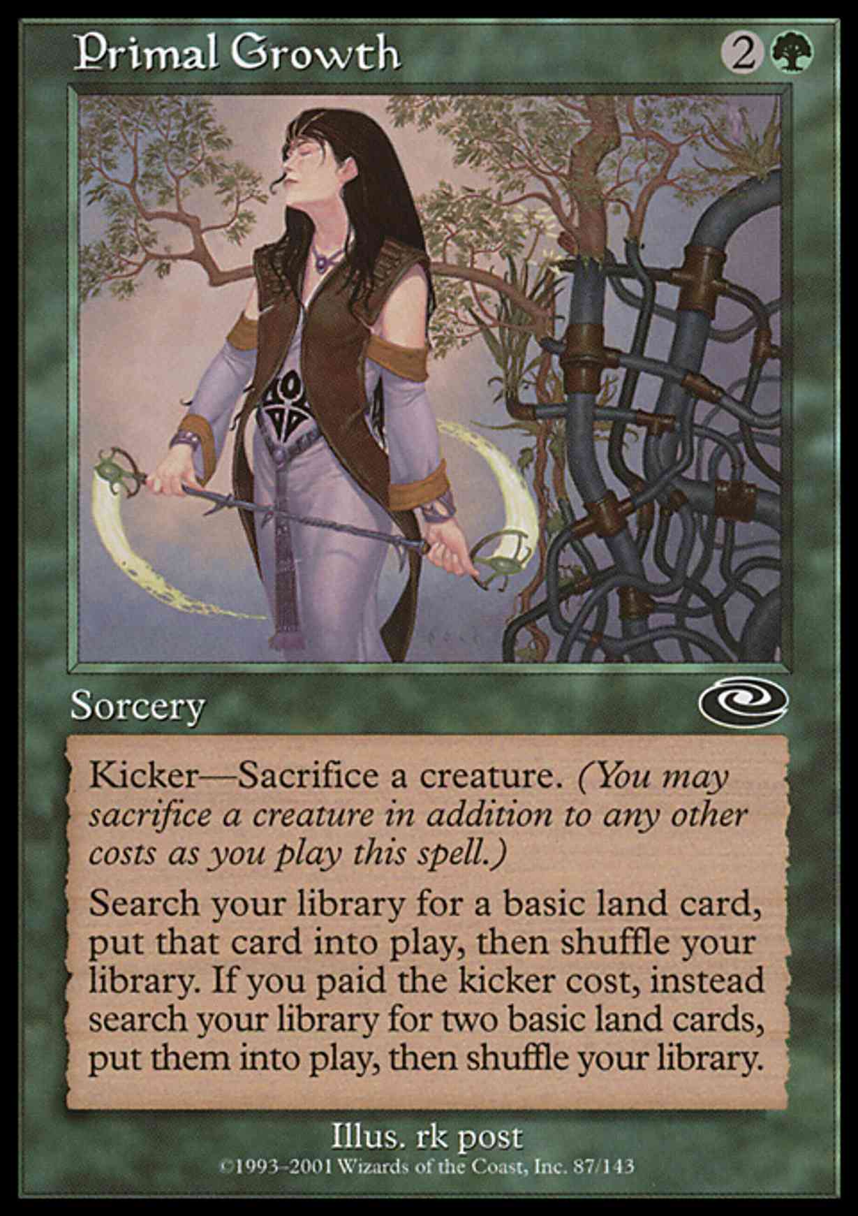 Primal Growth Price from mtg Planeshift