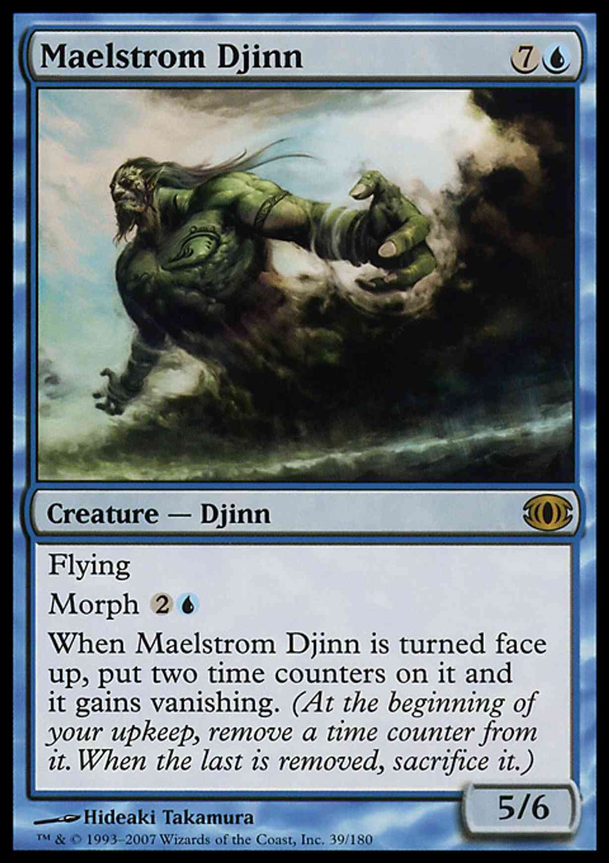 Maelstrom Djinn Price from mtg Future Sight