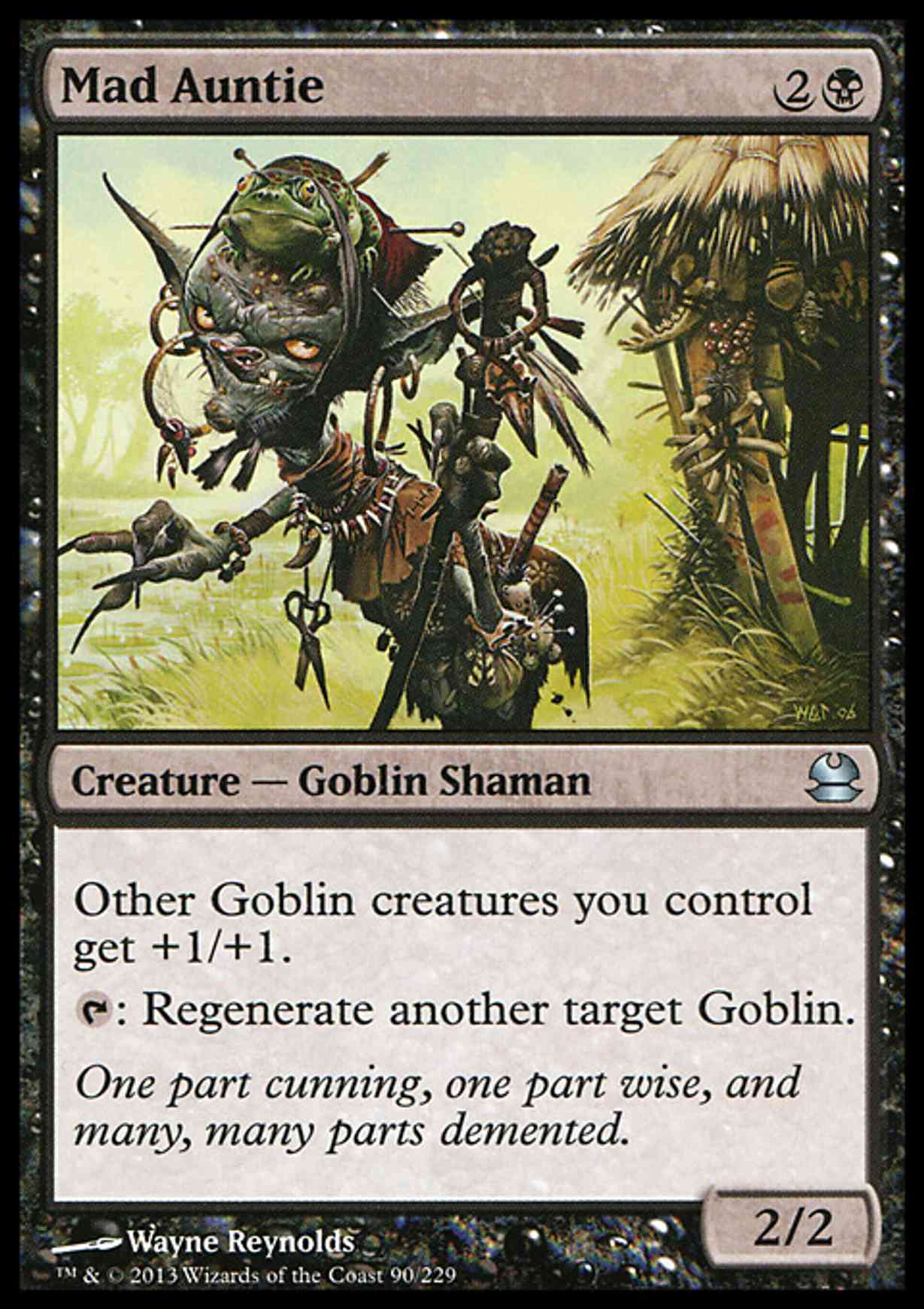 Mad Auntie Price from mtg Modern Masters