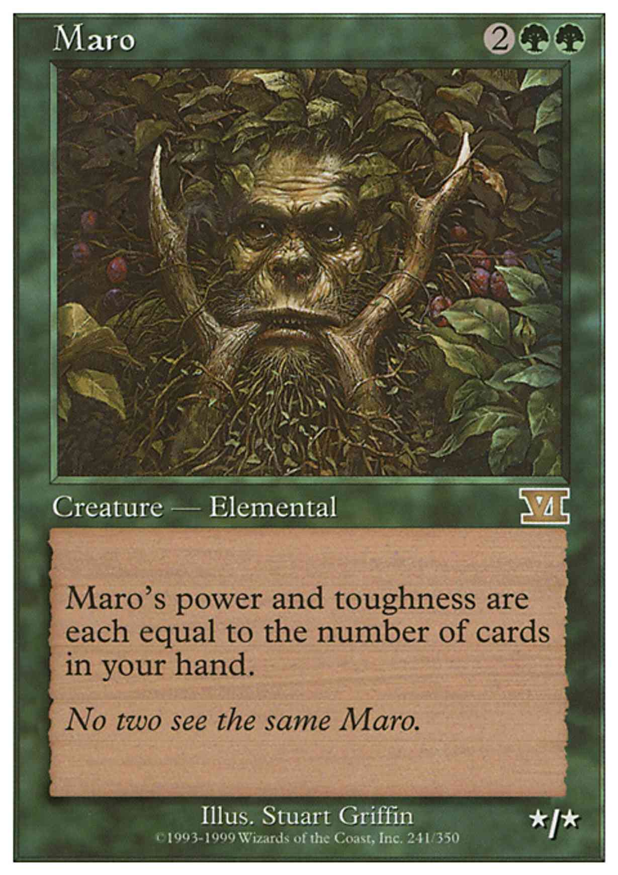 Maro Price from mtg Classic Sixth Edition