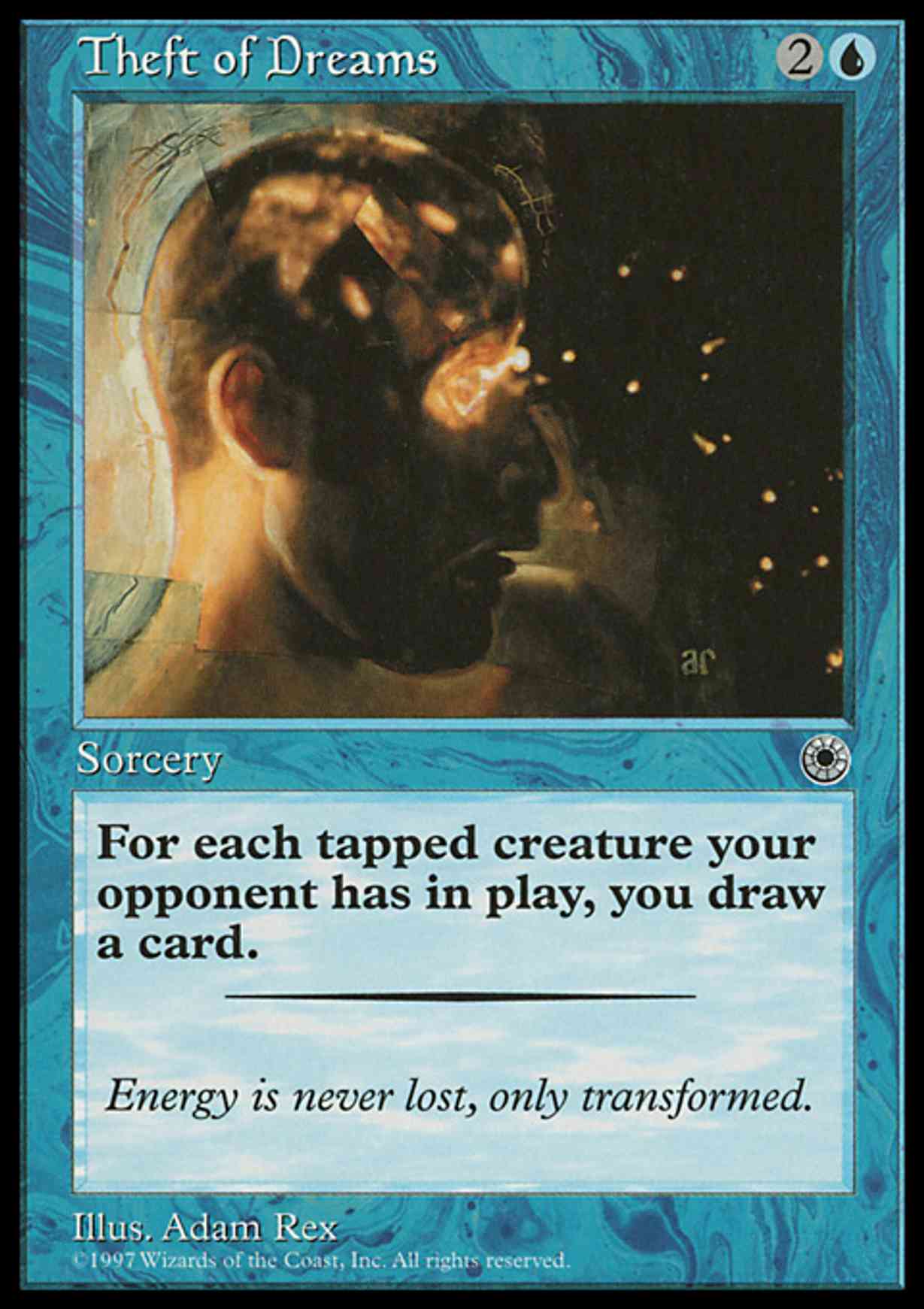 Theft of Dreams Price from mtg Portal