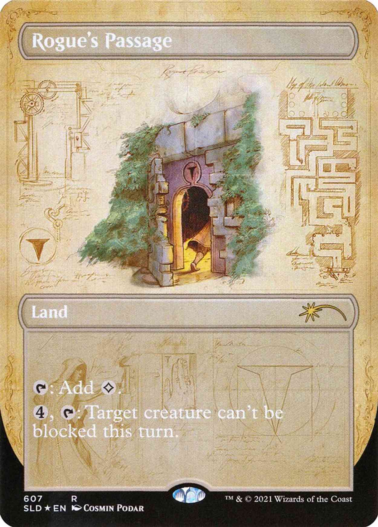Rogue's Passage Price from mtg Secret Lair Drop Series