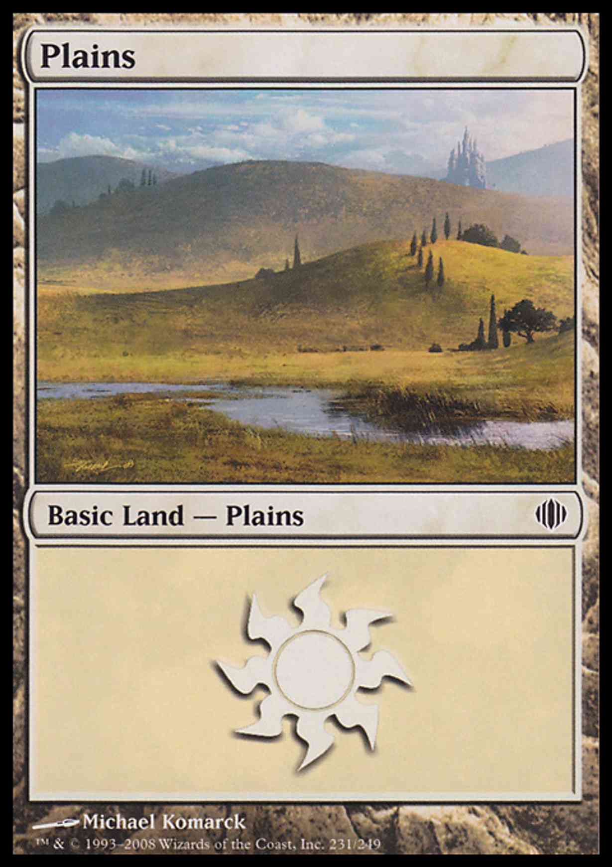 Plains (231) Price from mtg Shards of Alara
