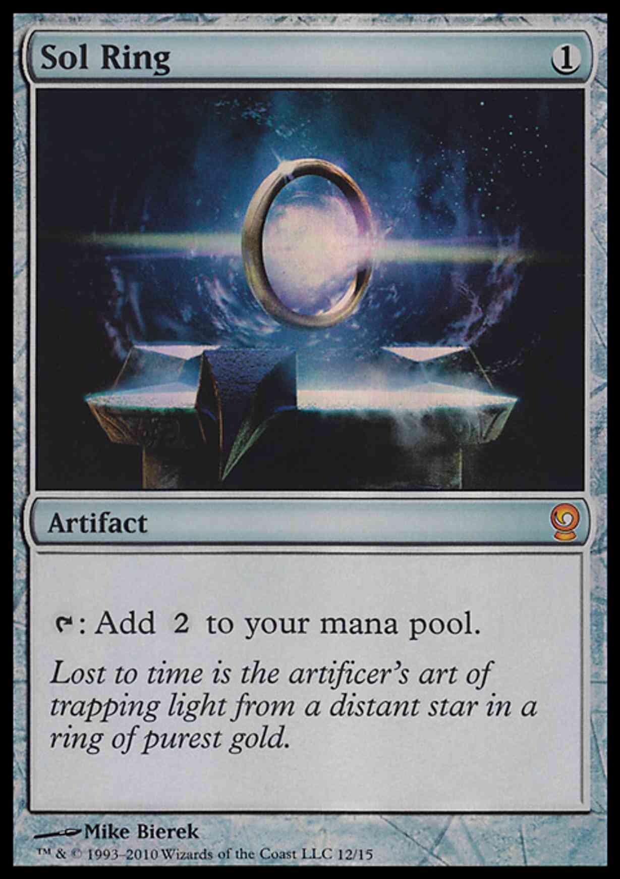 Sol Ring Price from mtg From the Vault: Relics