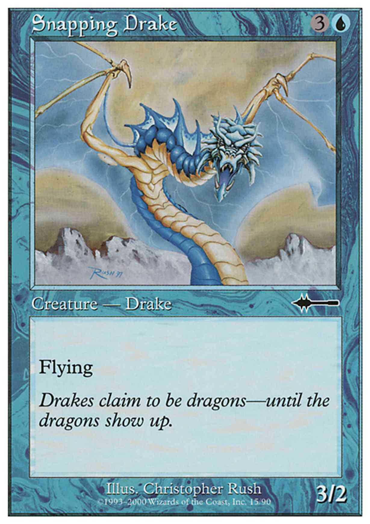 Snapping Drake Price from mtg Beatdown Box Set