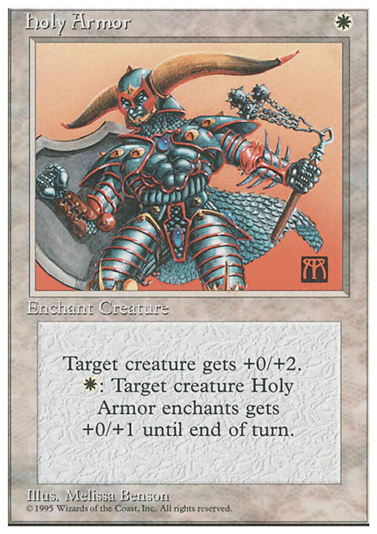 Holy Armor Price from mtg Fourth Edition