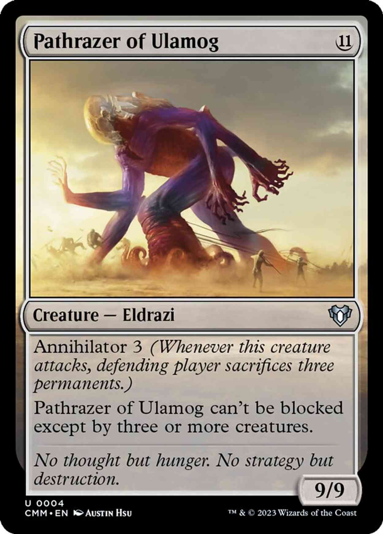 Pathrazer of Ulamog Price from mtg Commander Masters