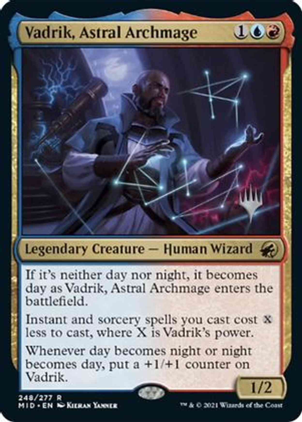 Vadrik, Astral Archmage Price from mtg Promo Pack: Innistrad: Midnight Hunt