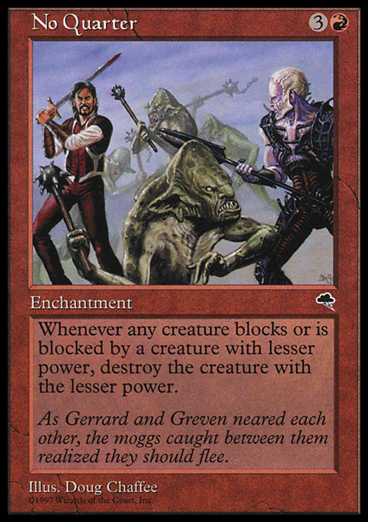 No Quarter Price from mtg Tempest