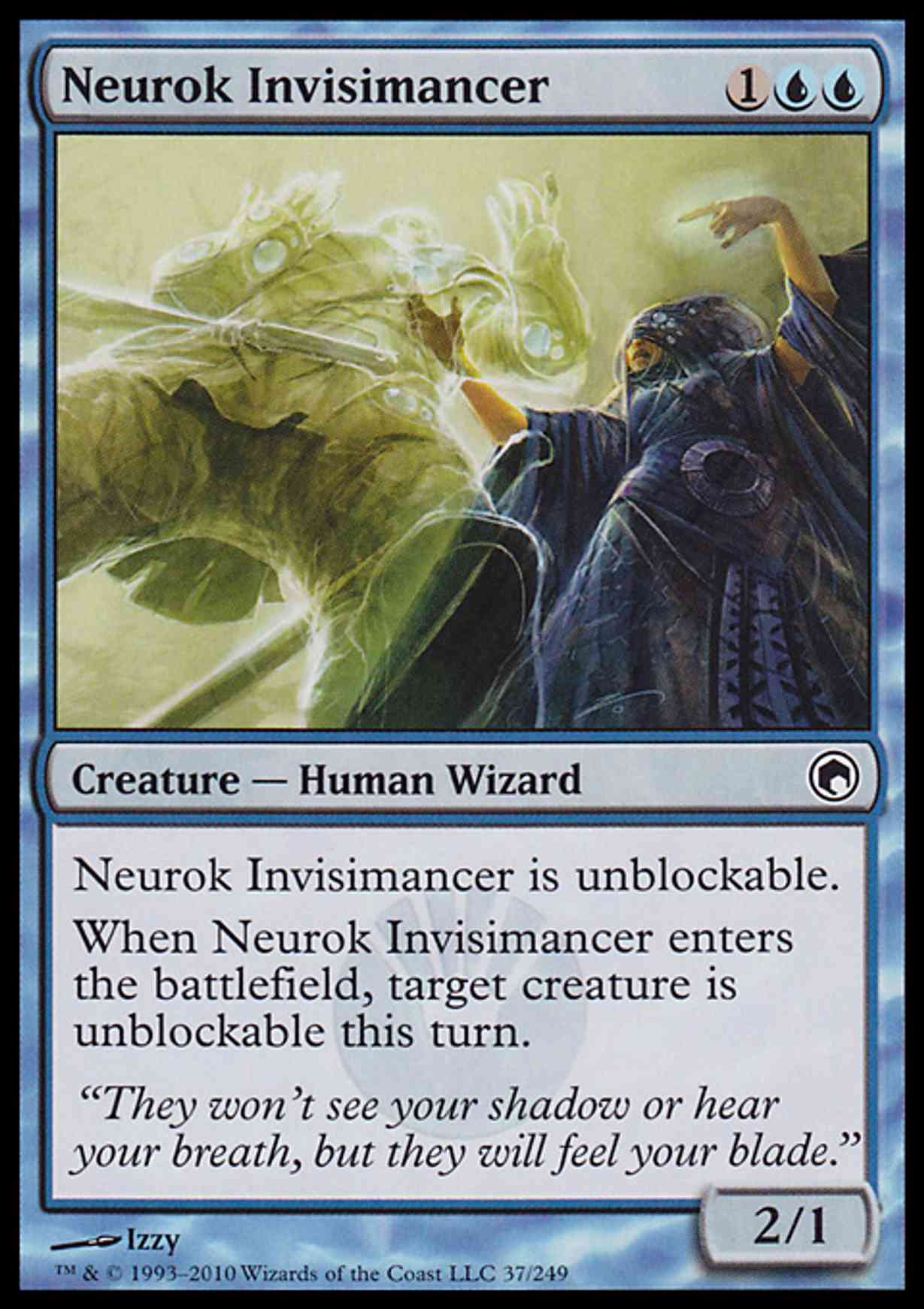Neurok Invisimancer Price from mtg Scars of Mirrodin