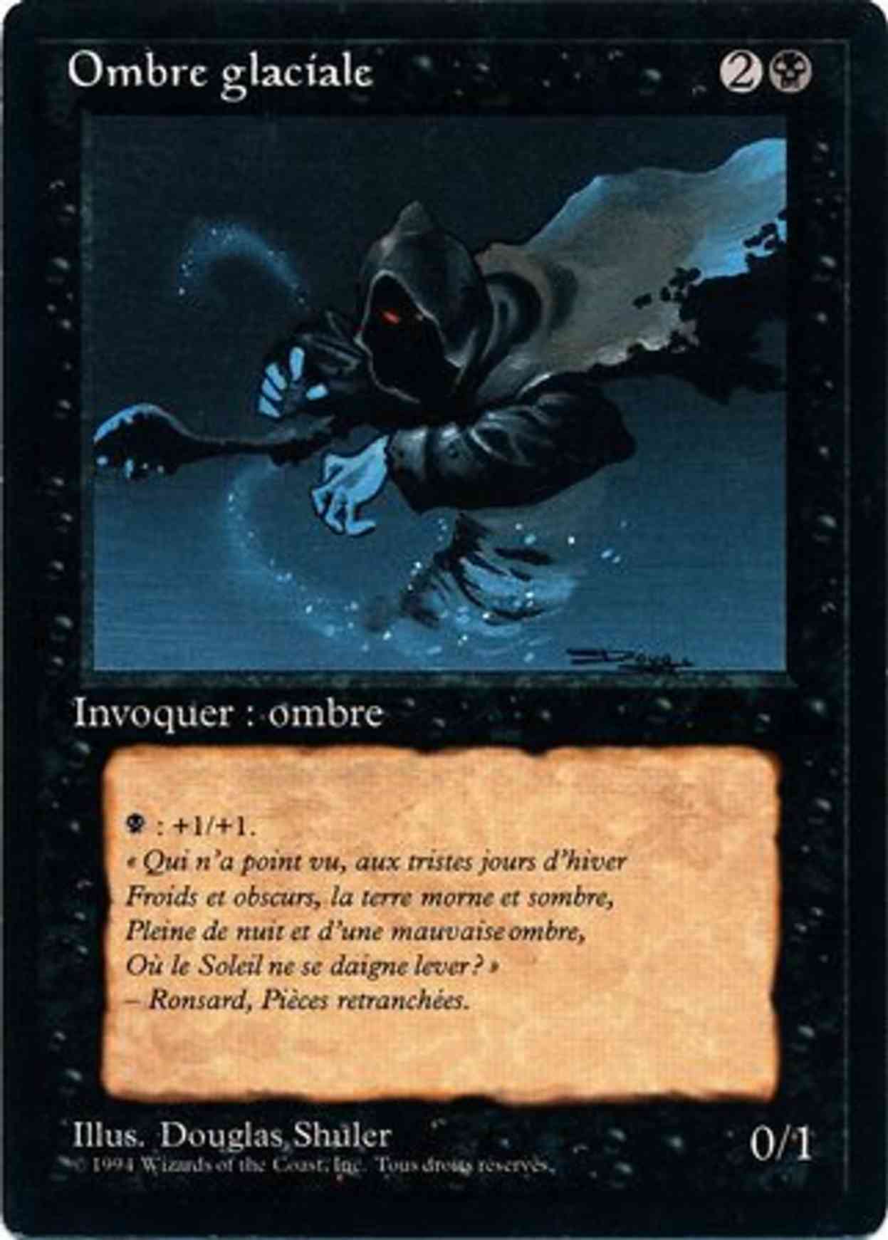 Frozen Shade Price from mtg Revised Edition (Foreign Black Border)