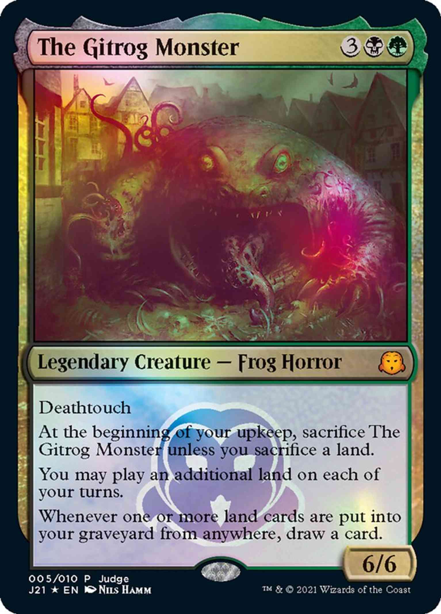The Gitrog Monster Price Judge Promos MTG