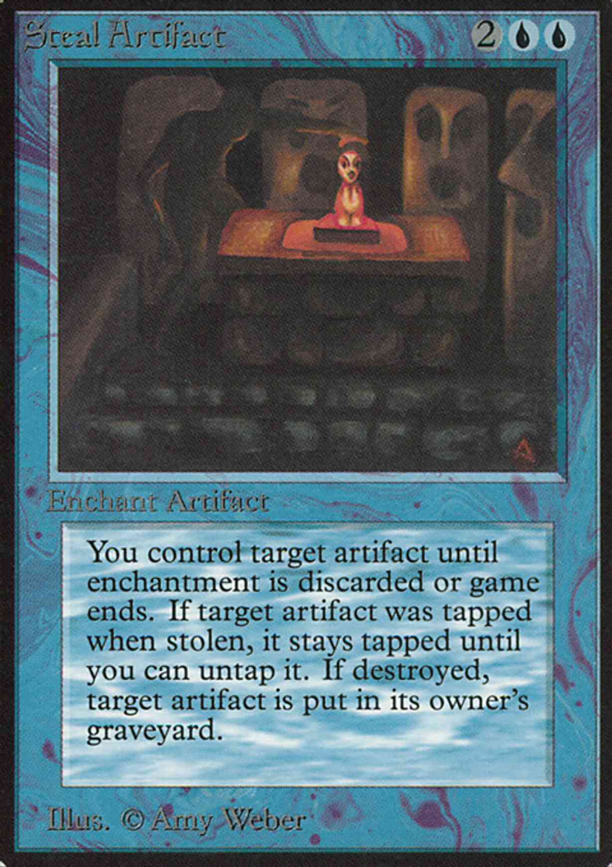 Steal Artifact Price from mtg Limited Edition Alpha