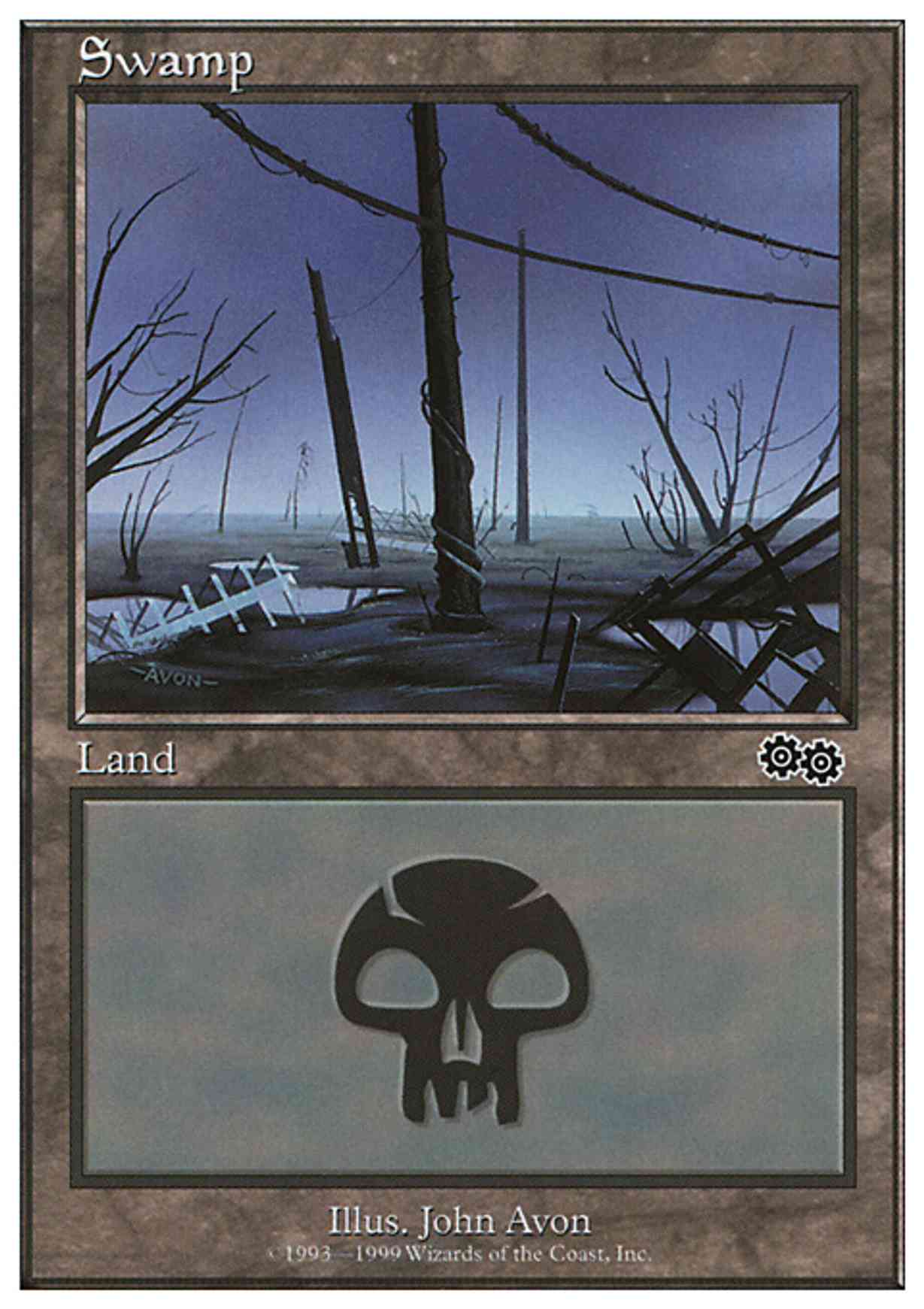Swamp (133) Price from mtg Battle Royale Box Set