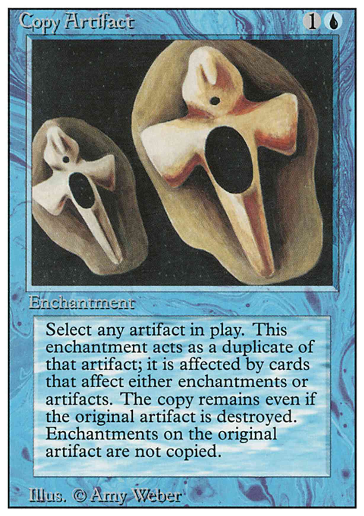 Copy Artifact Price from mtg Revised Edition