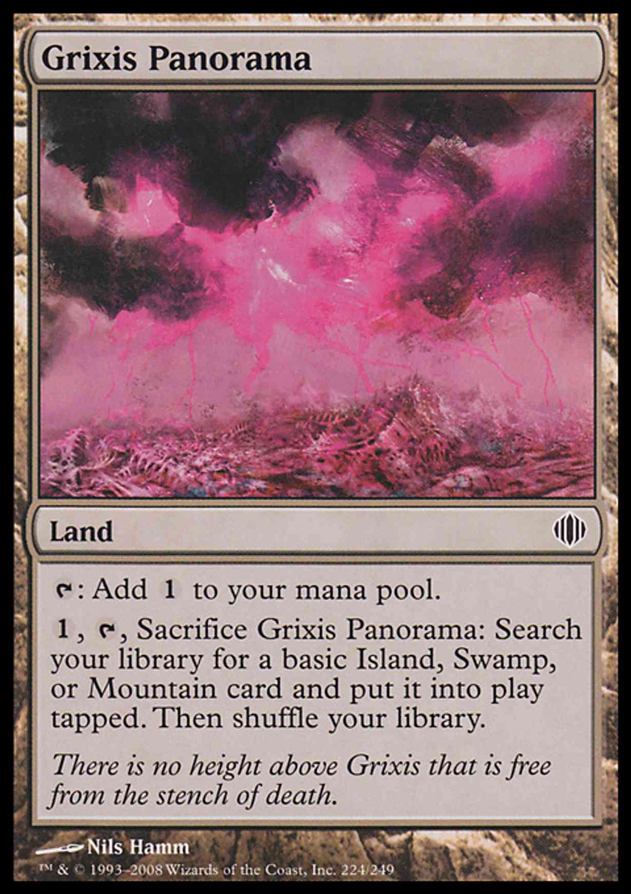 Grixis Panorama Price from mtg Shards of Alara