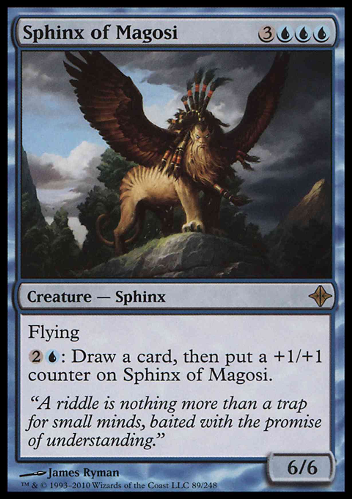 Sphinx of Magosi Price from mtg Rise of the Eldrazi