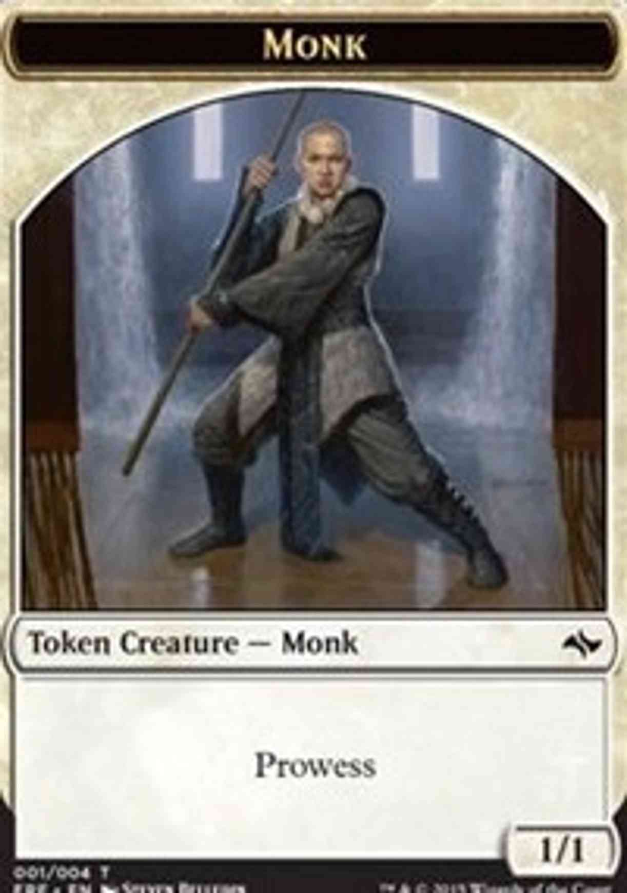 Monk Token Price from mtg Fate Reforged