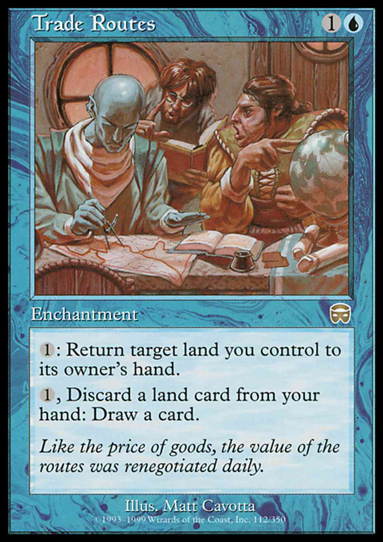 Trade Routes Price from mtg Mercadian Masques