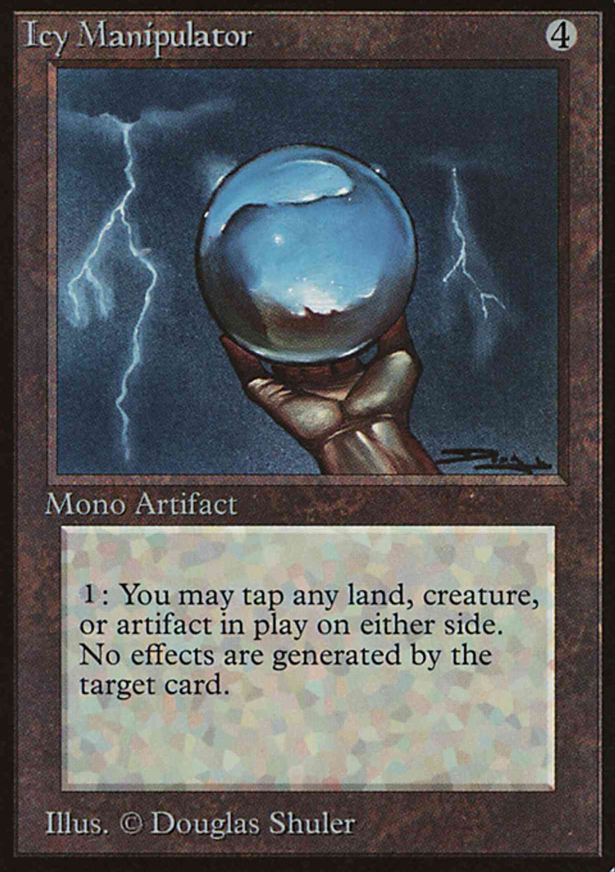 Icy Manipulator Price from mtg Limited Edition Beta