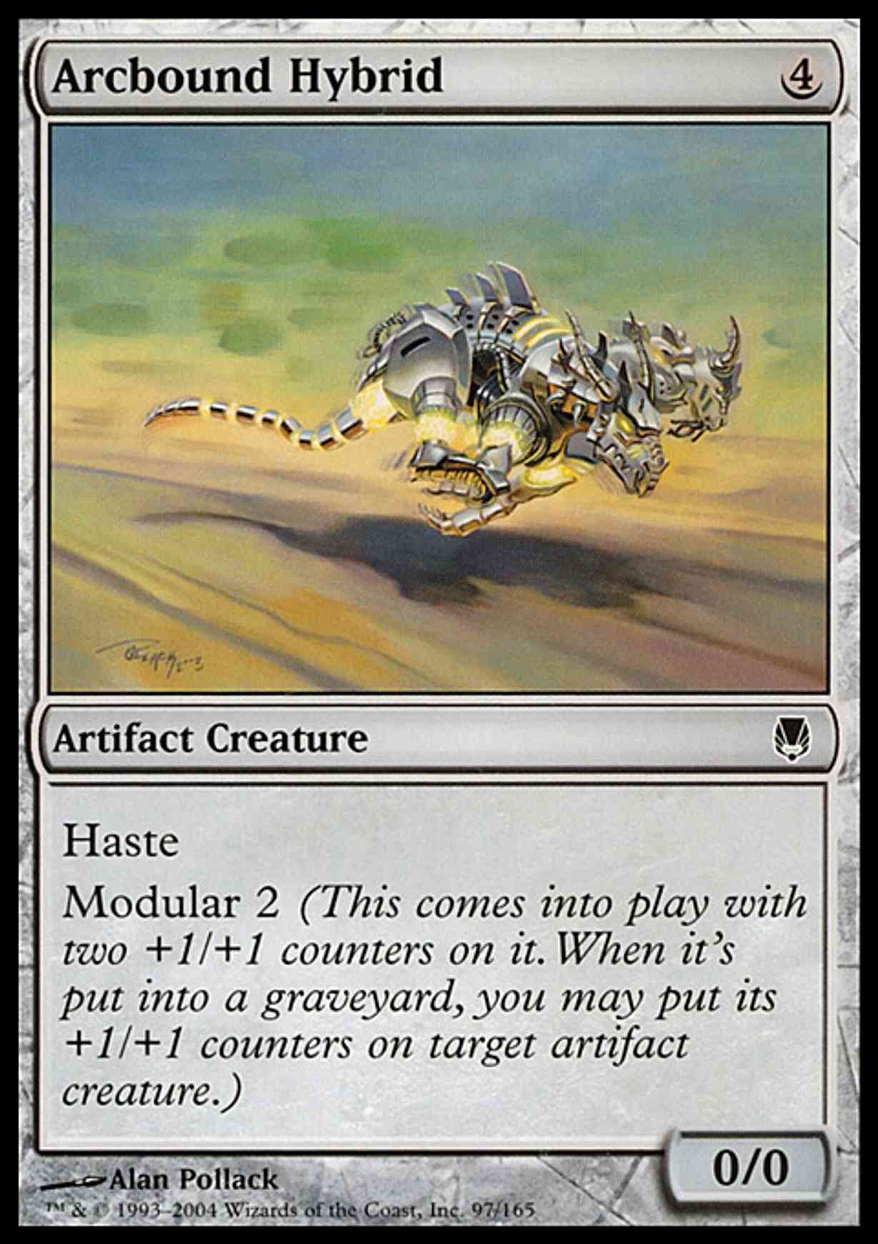 Arcbound Hybrid Price from mtg Darksteel