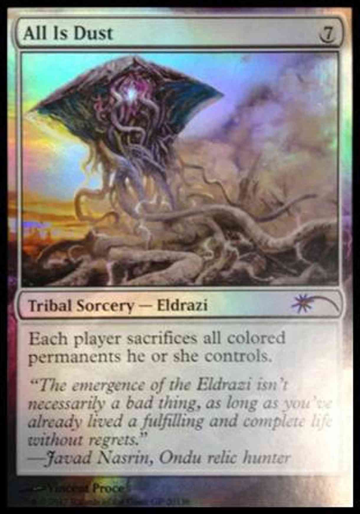 All Is Dust Price from mtg Grand Prix Promos
