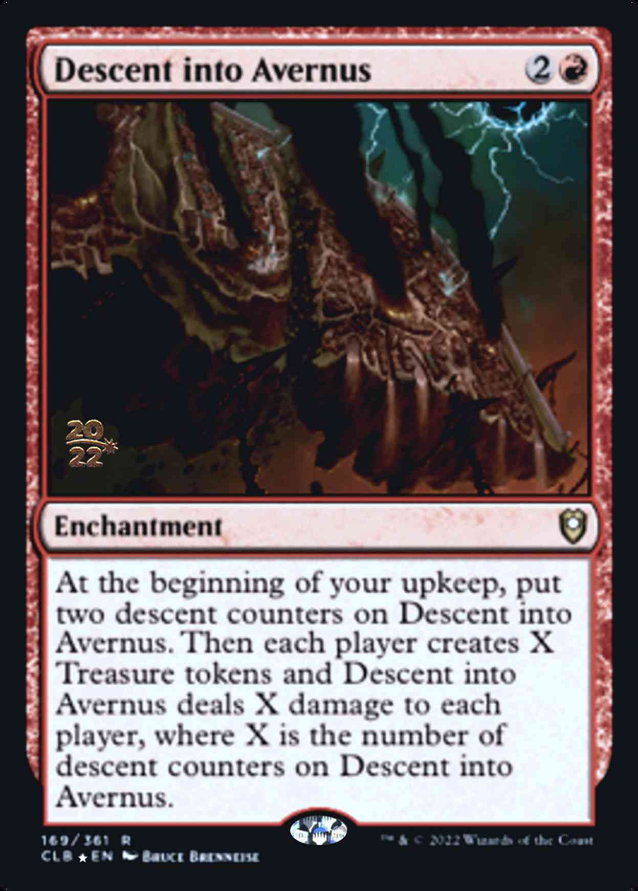 Descent into Avernus Price from mtg Prerelease Cards