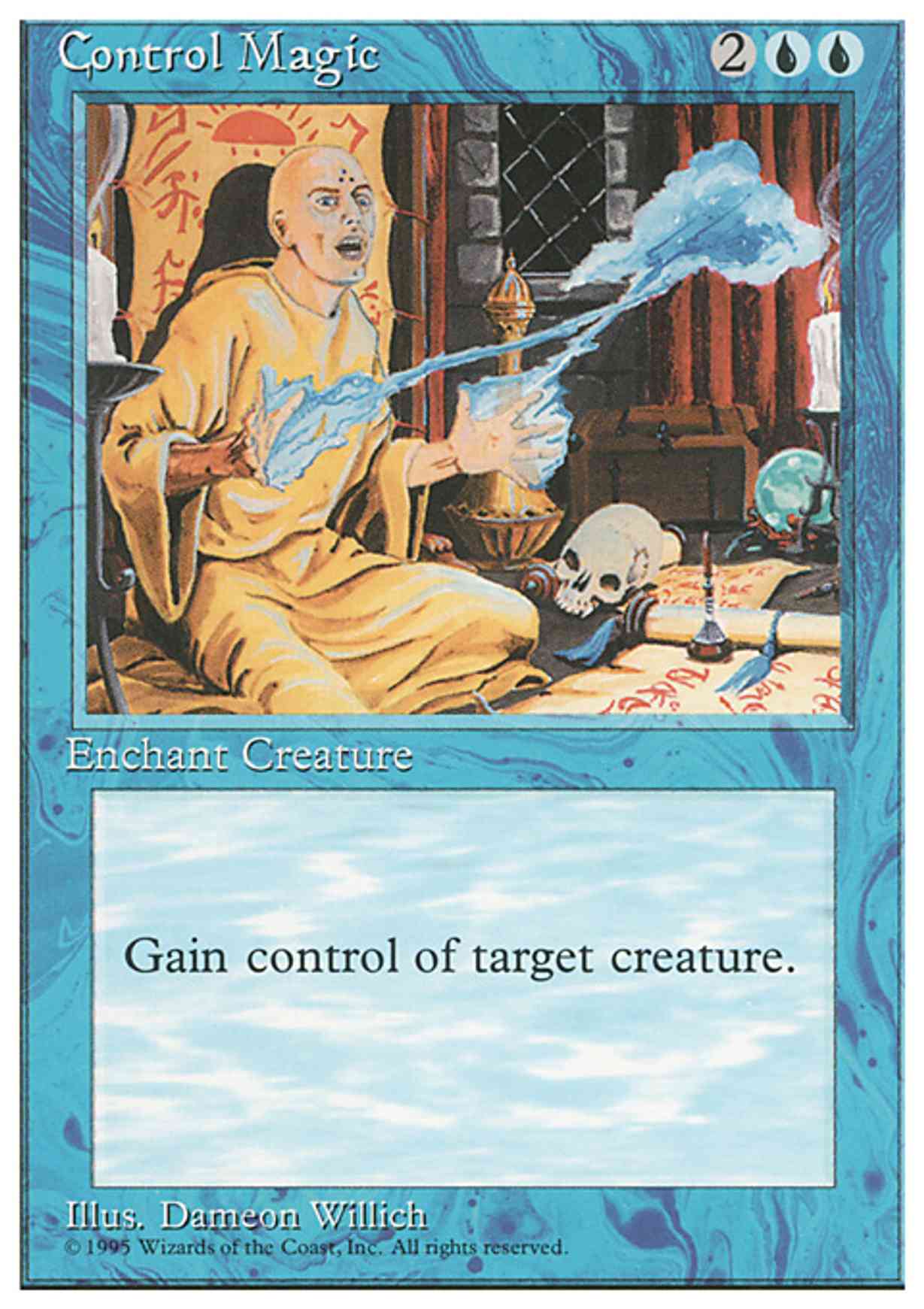 Control Magic Price from mtg Fourth Edition