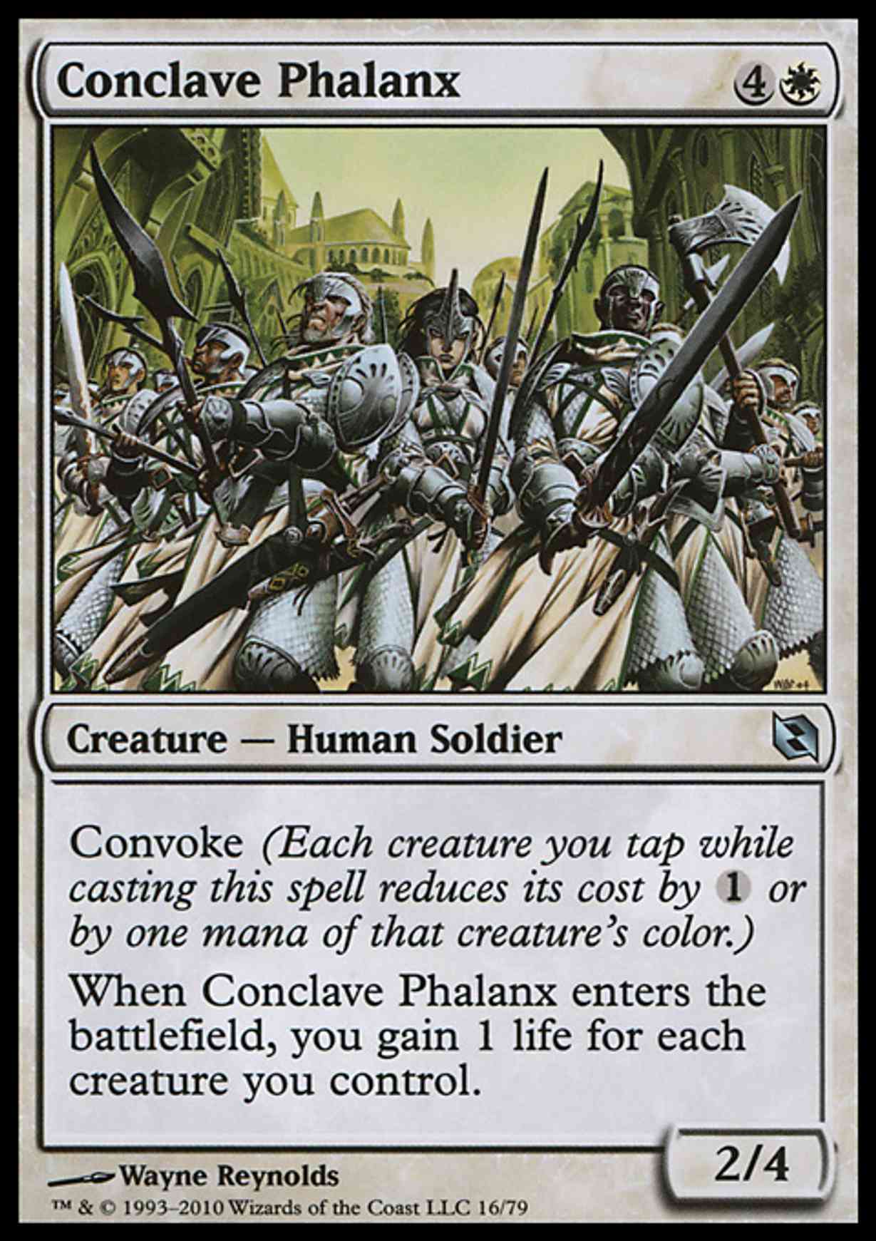 Conclave Phalanx Price from mtg Duel Decks: Elspeth vs. Tezzeret