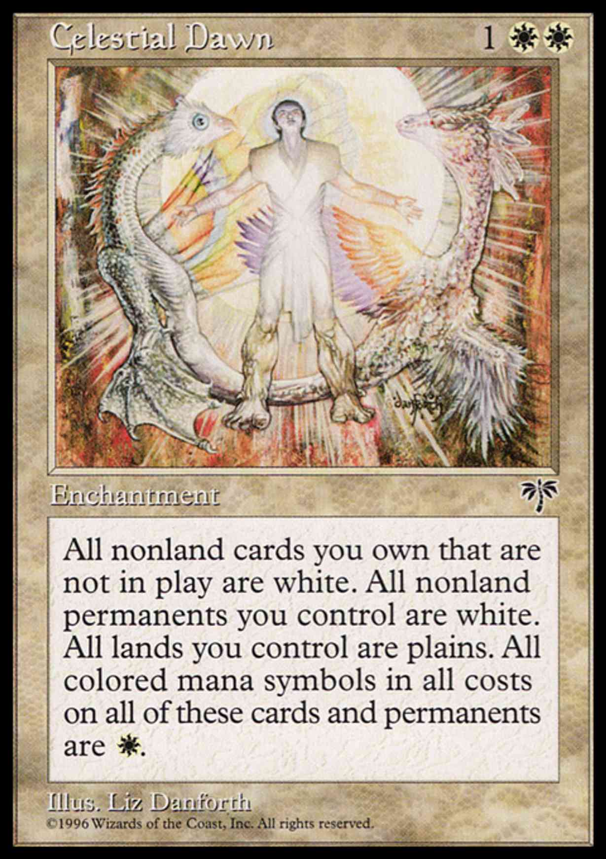 Celestial Dawn Price from mtg Mirage