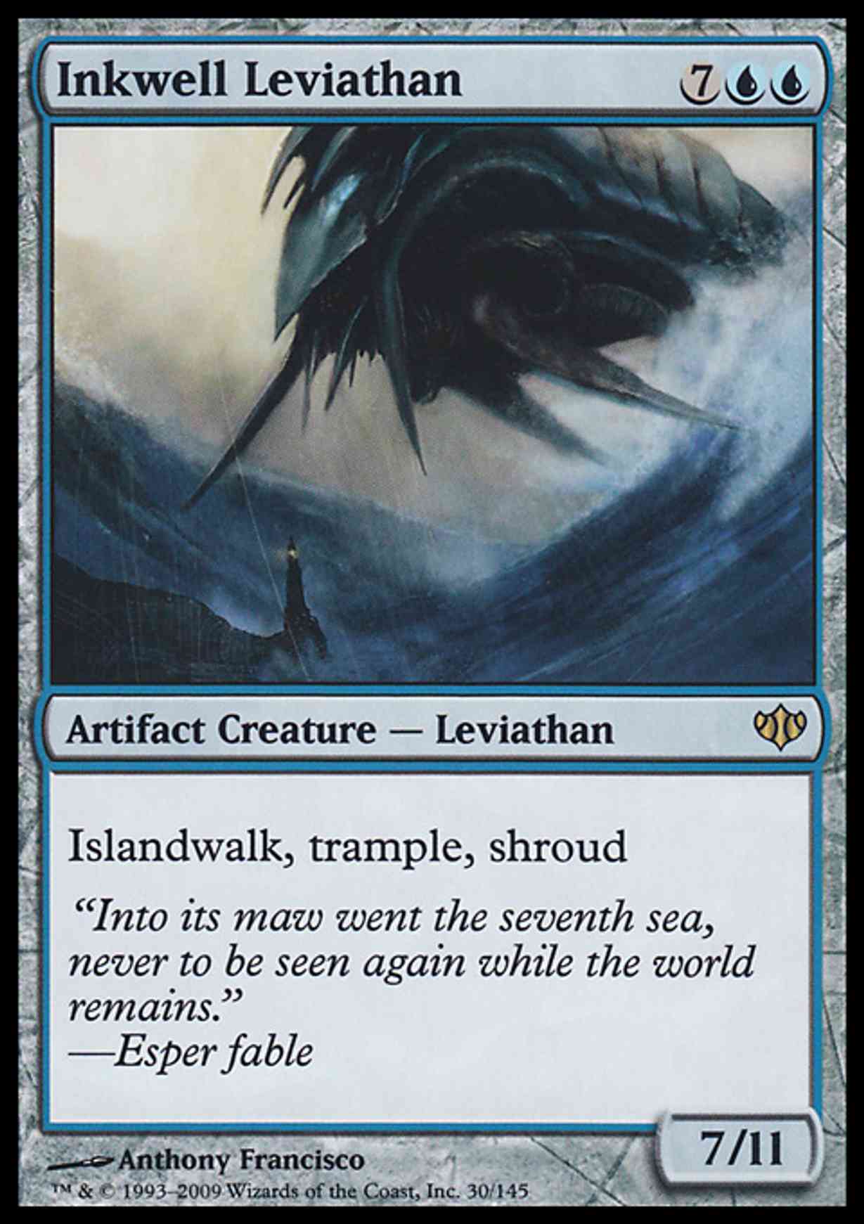 Inkwell Leviathan Price from mtg Conflux