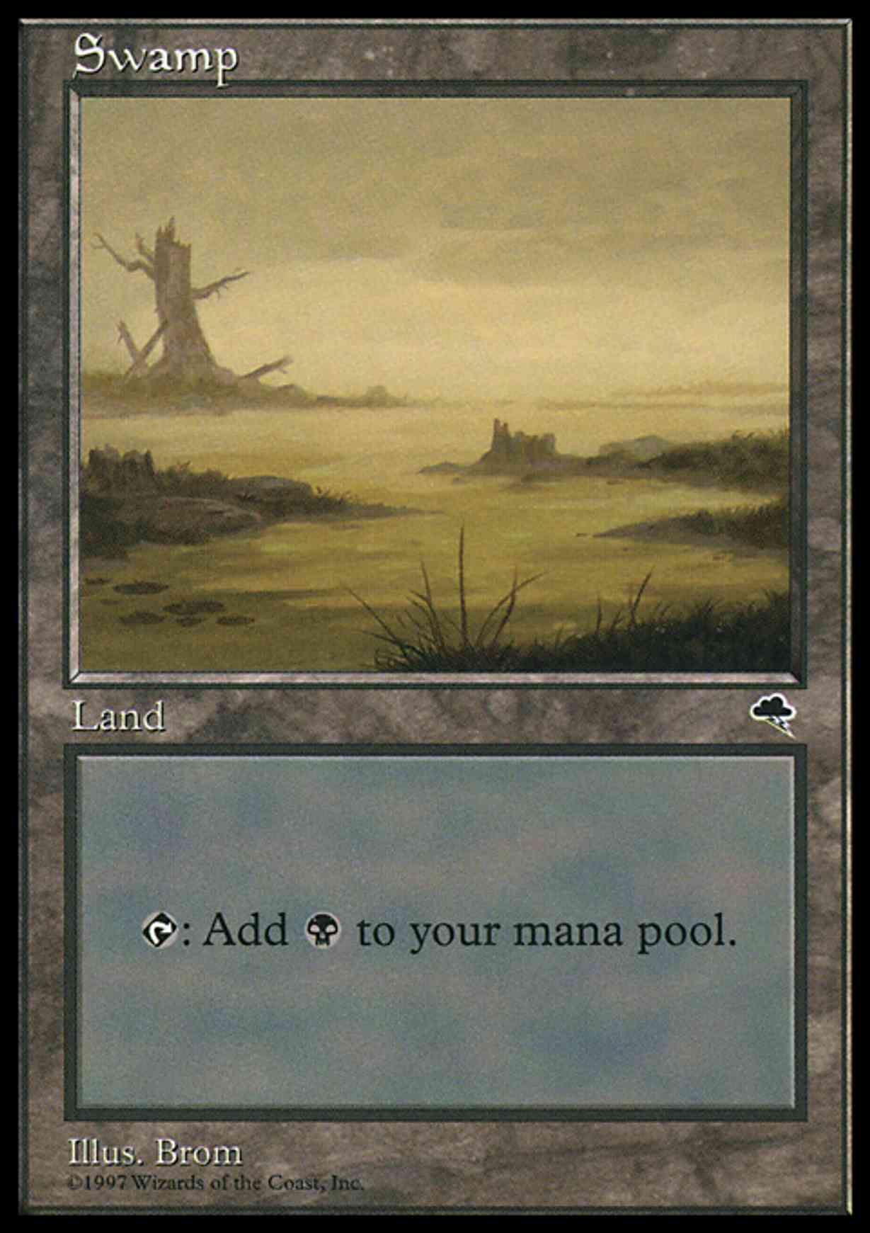 Swamp (River) Price from mtg Tempest