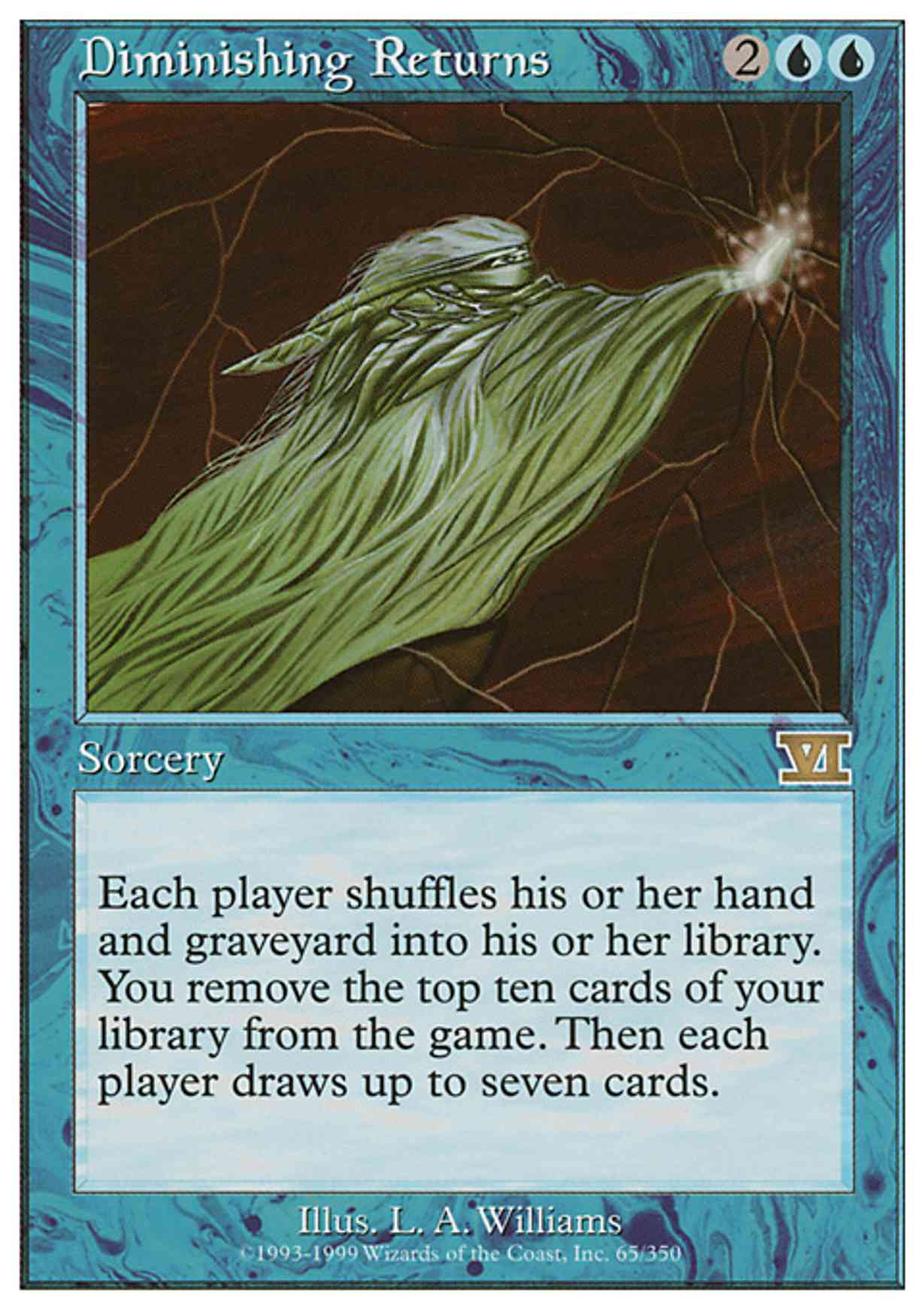 Diminishing Returns Price from mtg Classic Sixth Edition