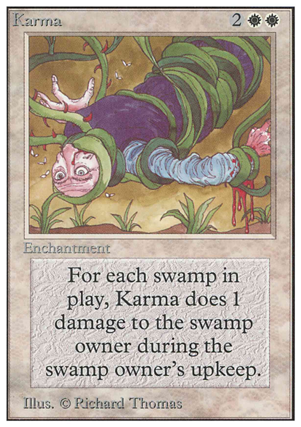 Karma Price from mtg Unlimited Edition
