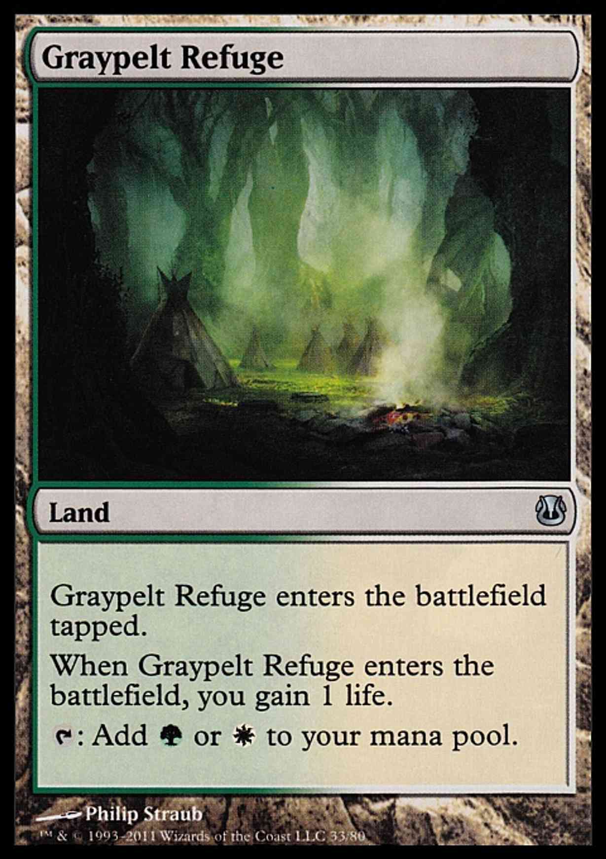 Graypelt Refuge Price Duel Decks: Ajani vs. Nicol Bolas MTG