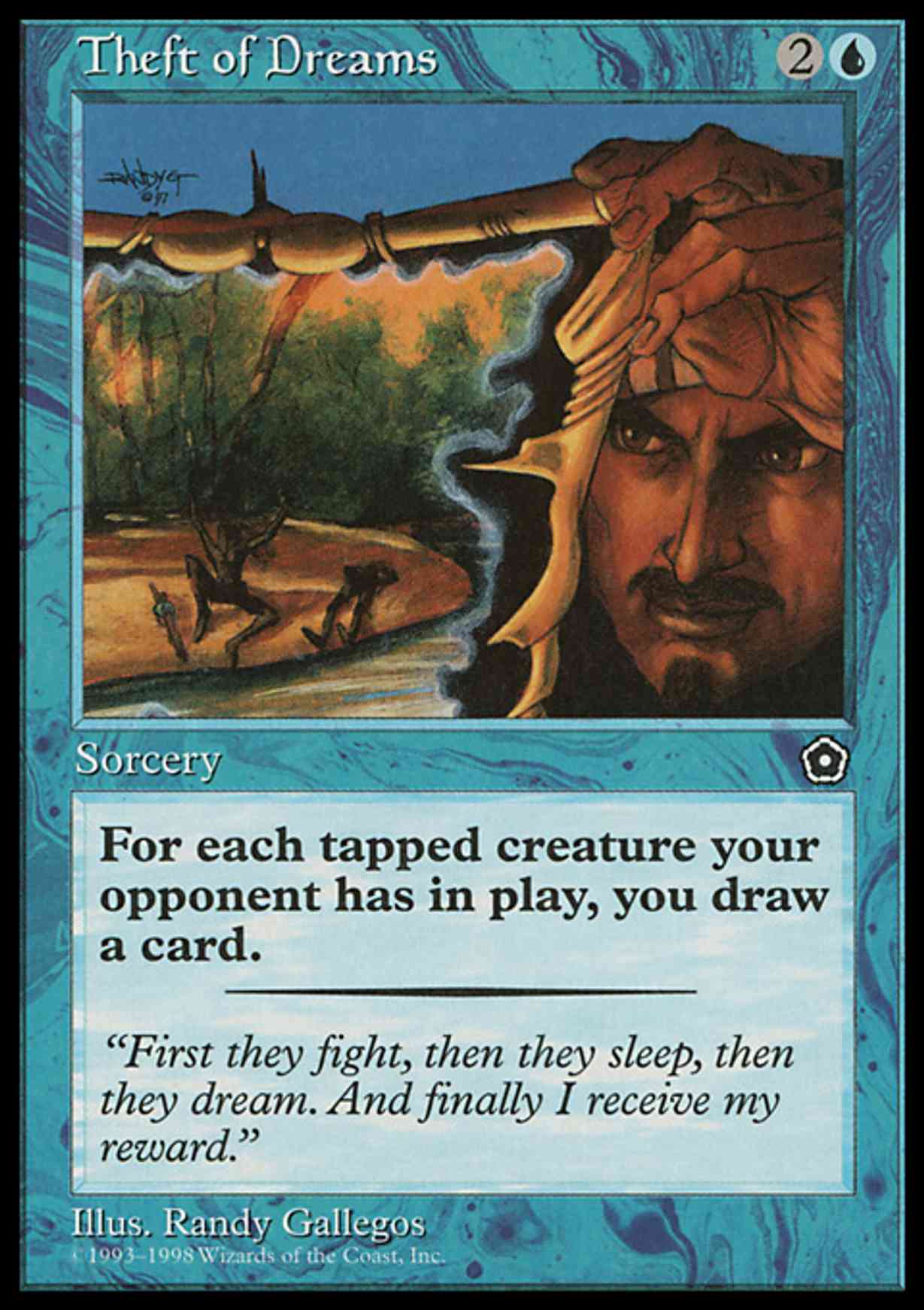 Theft of Dreams Price from mtg Portal Second Age