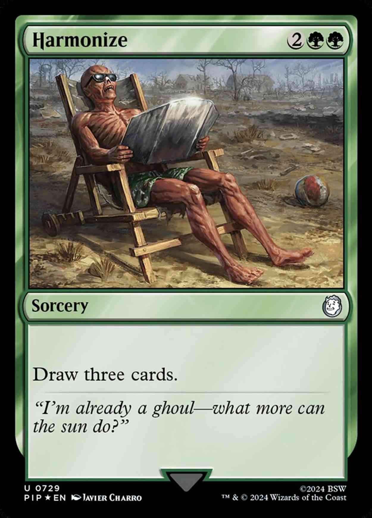 Harmonize (Surge Foil) Price from mtg Universes Beyond: Fallout