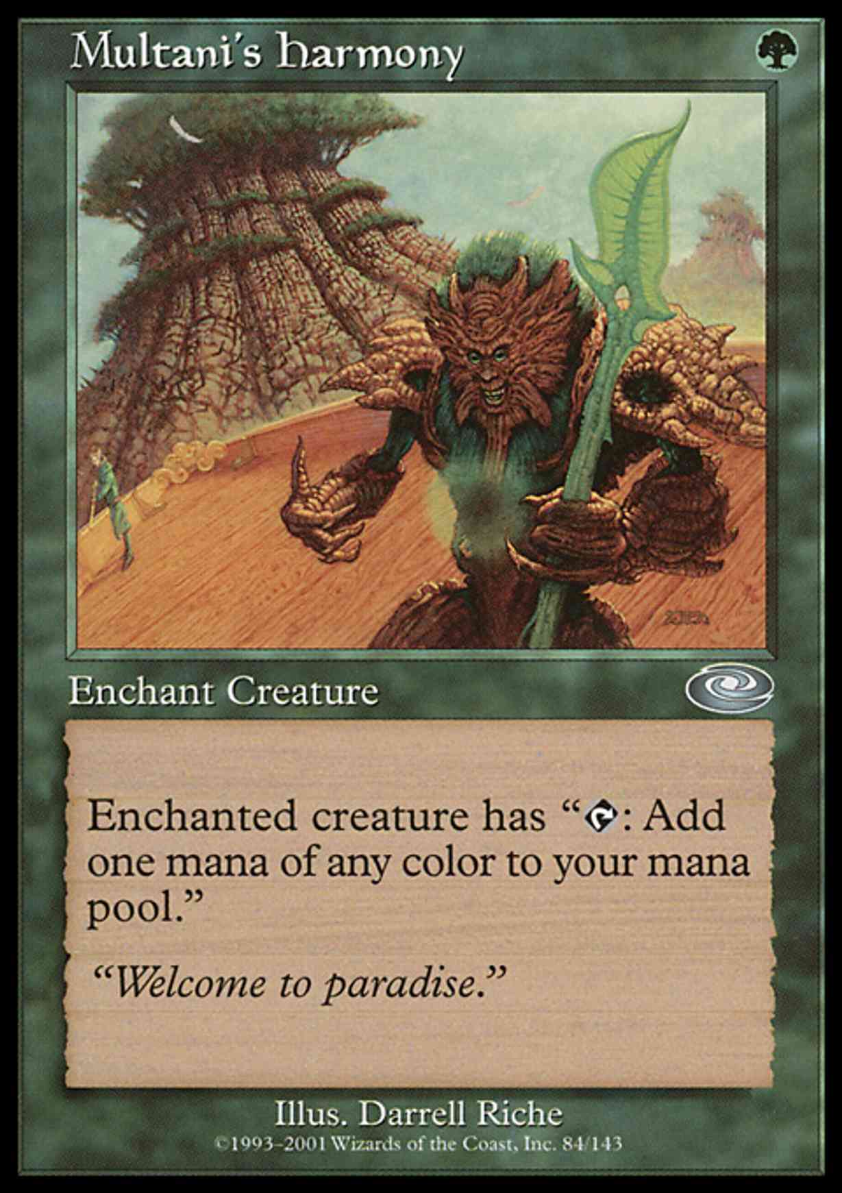 Multani's Harmony Price from mtg Planeshift