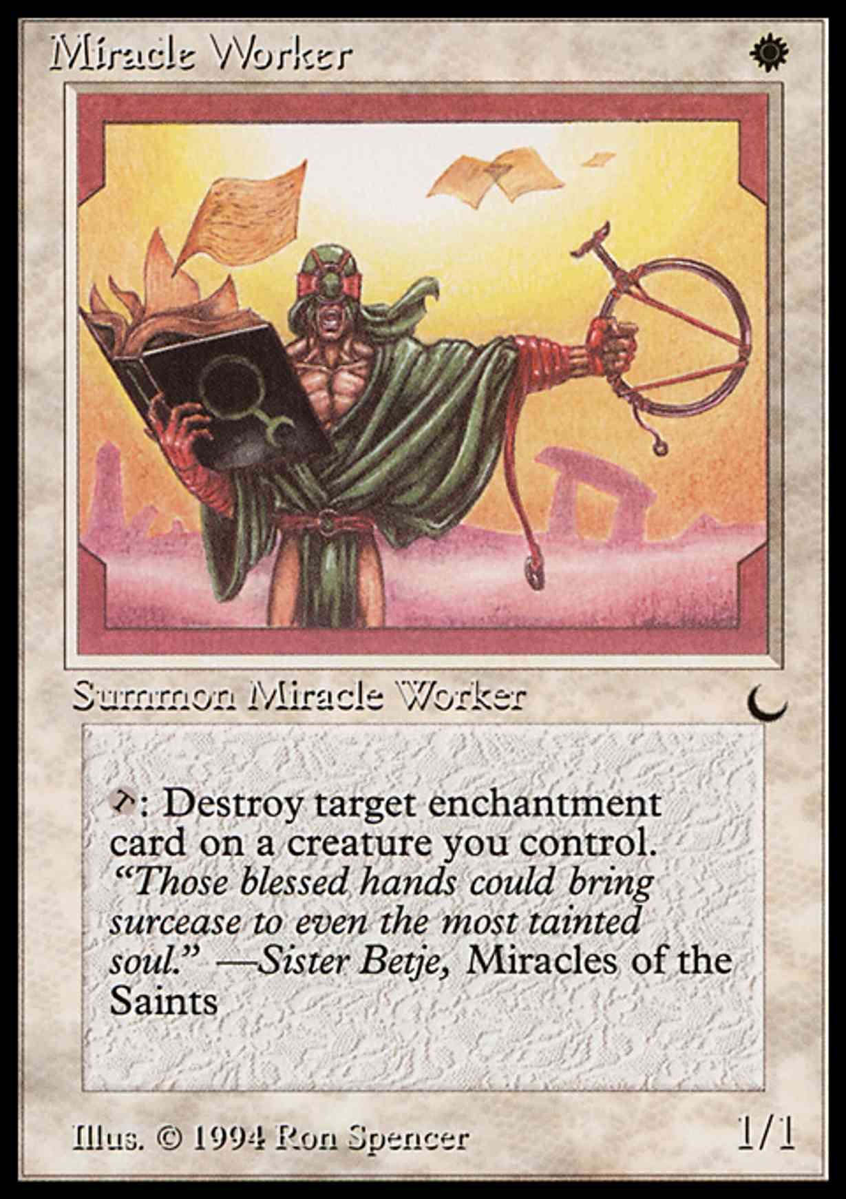 Miracle Worker Price from mtg The Dark