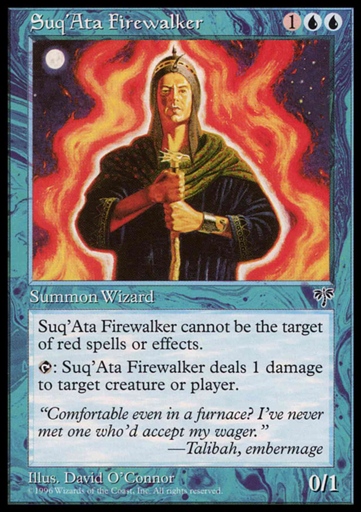 Suq'Ata Firewalker Price from mtg Mirage