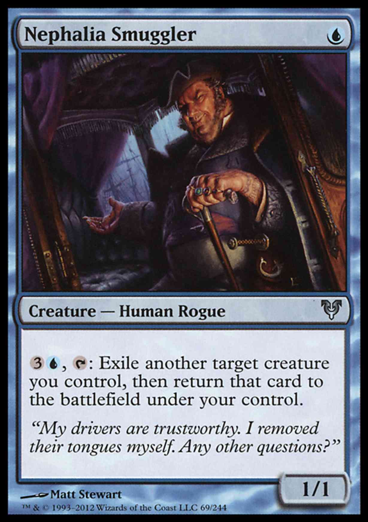 Nephalia Smuggler Price from mtg Avacyn Restored