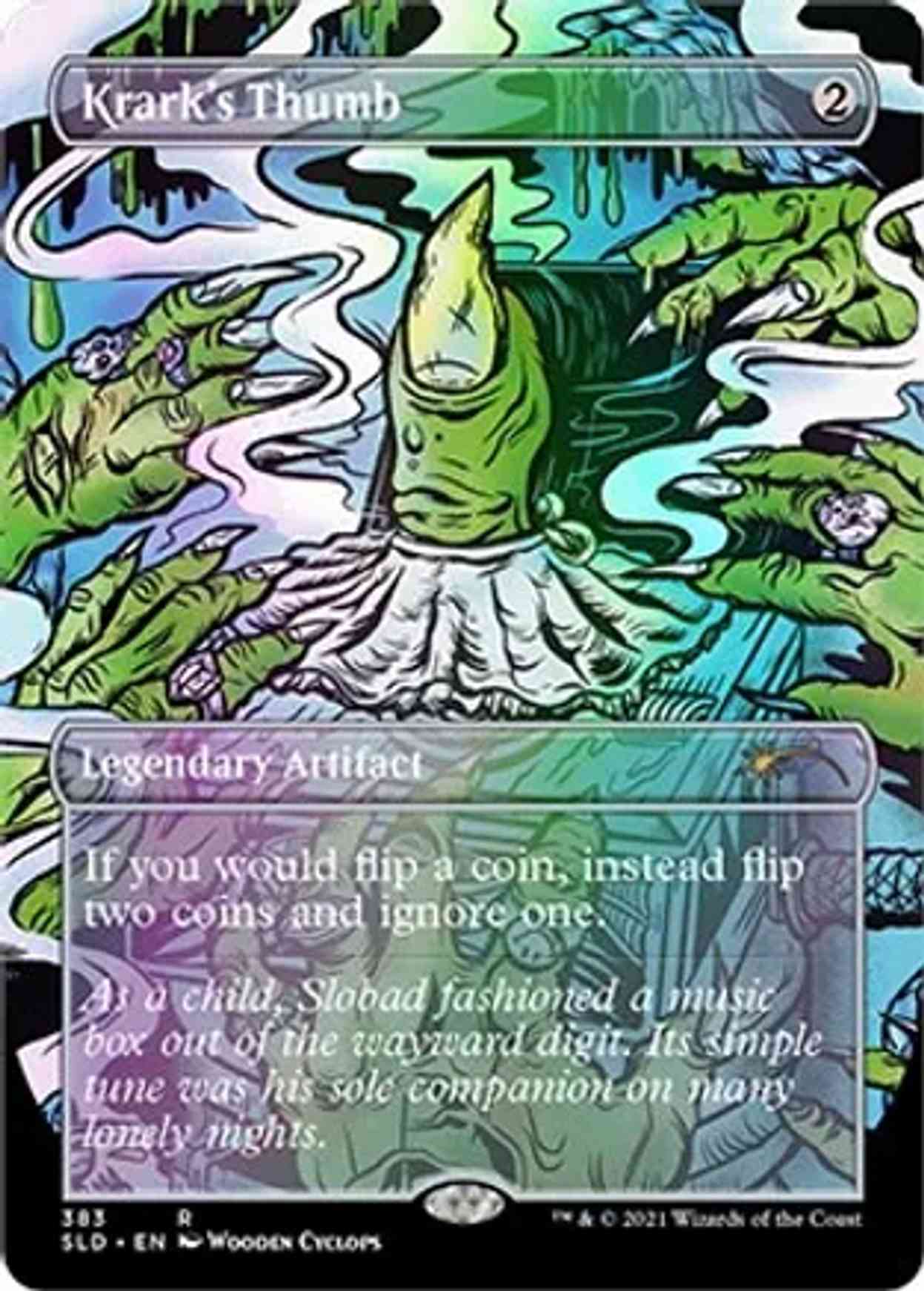 Krark's Thumb Price from mtg Secret Lair Drop Series