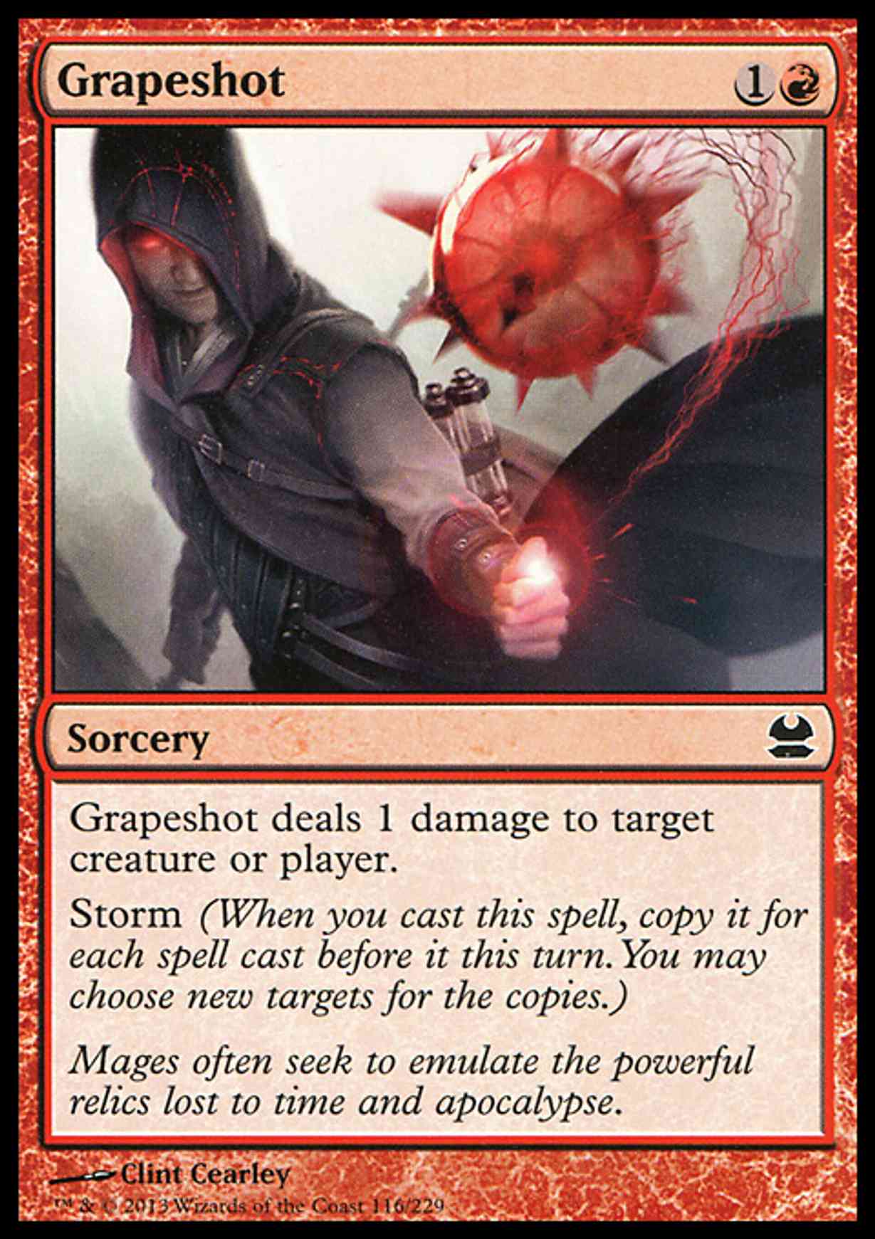 Grapeshot Price from mtg Modern Masters