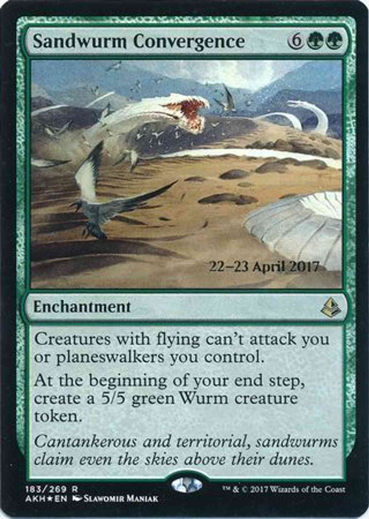 Sandwurm Convergence Price from mtg Prerelease Cards